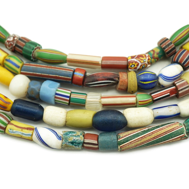 Antique Trade Beads - Etsy