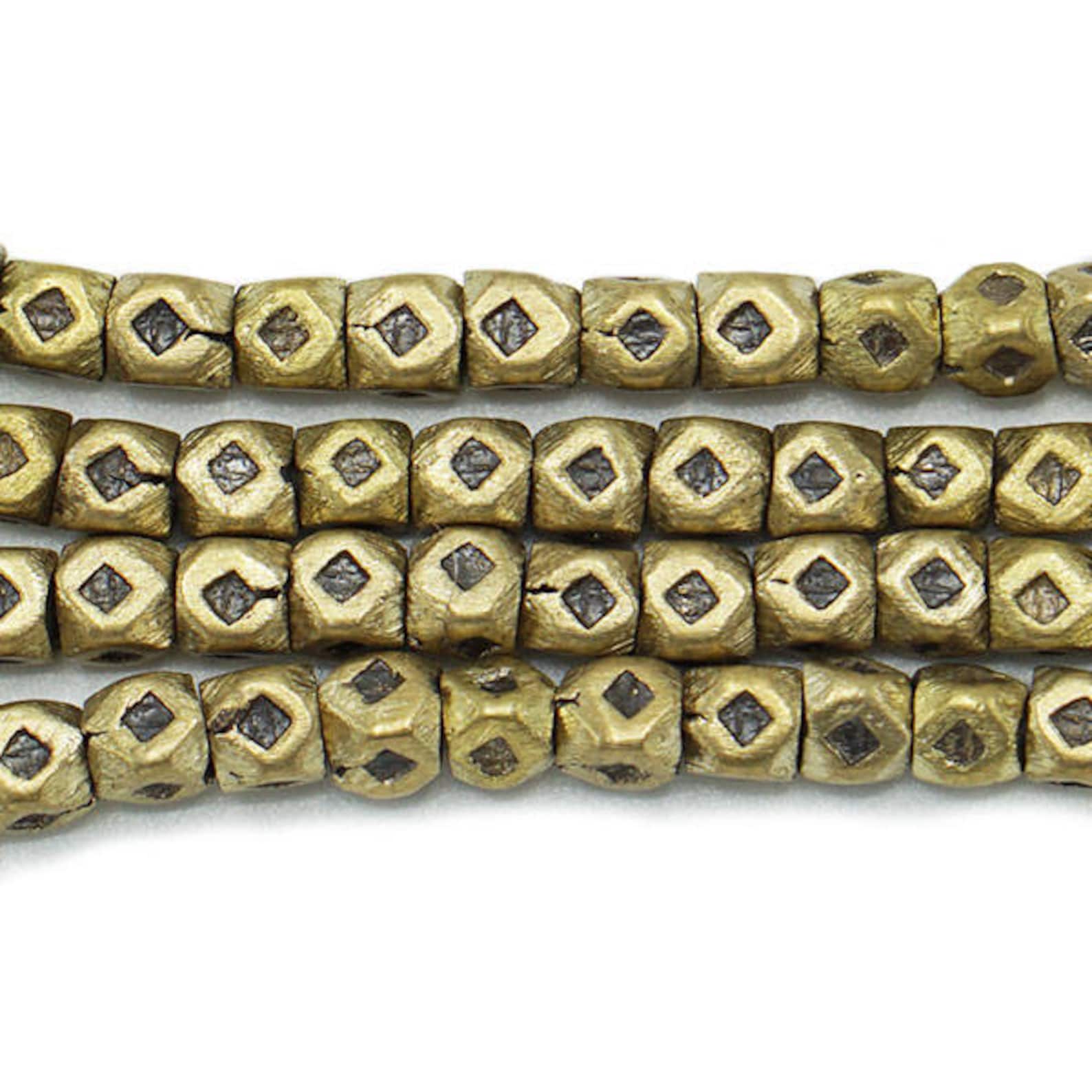 100 Tuareg Handmade Metal Beads from Niger Tribal African | Etsy