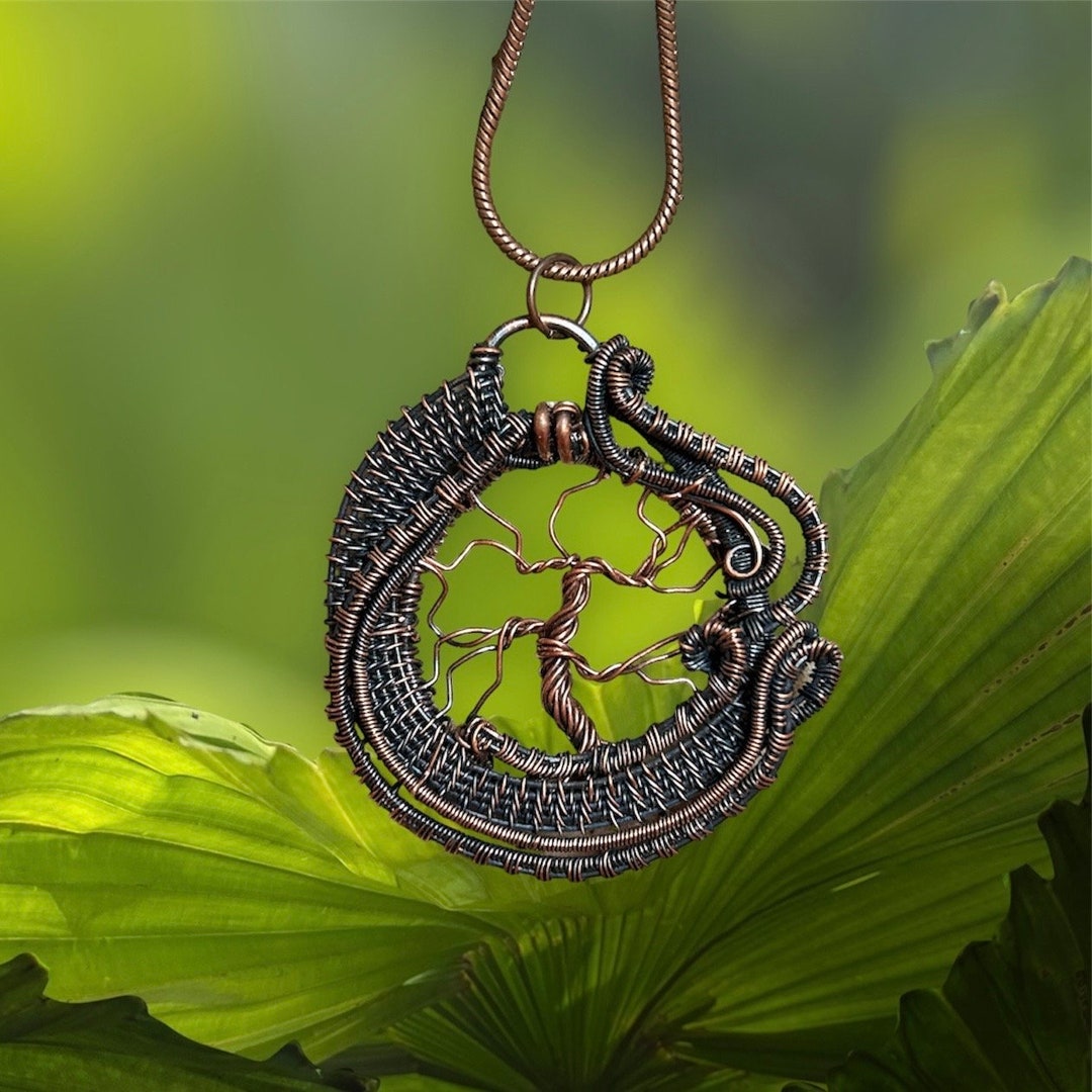 2-tone Tree of Life - Etsy