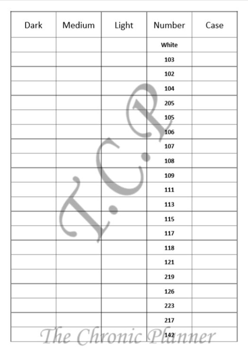 Faber Castell Polychromo Colour Chart Pencilspencil - Etsy