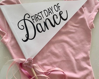 First Day of Dance Svg - Etsy