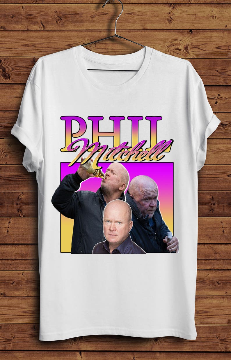 Phil Mitchell T Shirt | Etsy UK