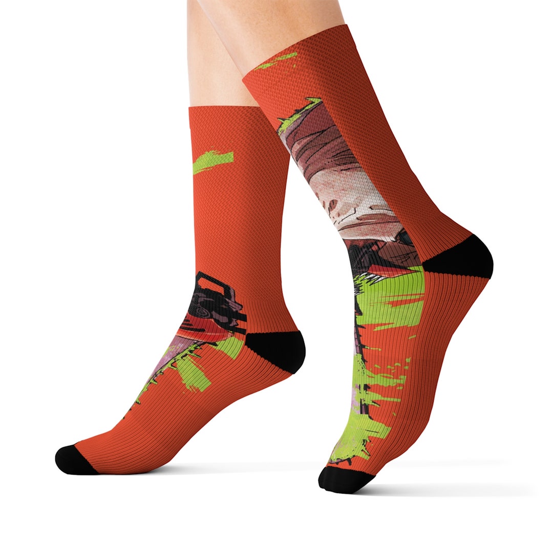 Chainsaw Man Socks - Etsy