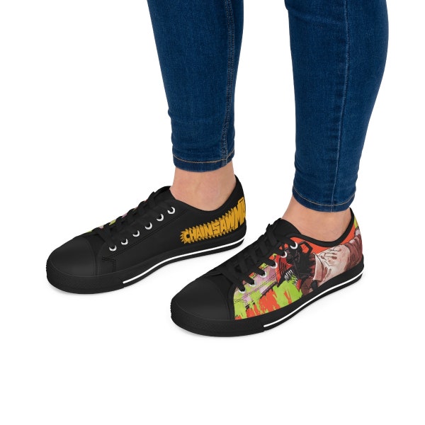 Chainsaw Man Denji Shoes - Etsy