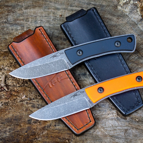 Edc Fixed Blade - Etsy