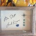 Be Still Sea Glass Print Sea Glass Art Be Still and Know - Etsy