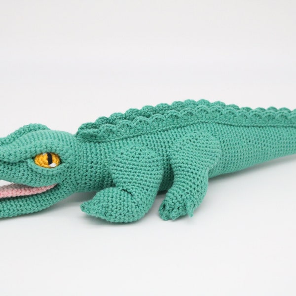 Alligator Crochet - Etsy