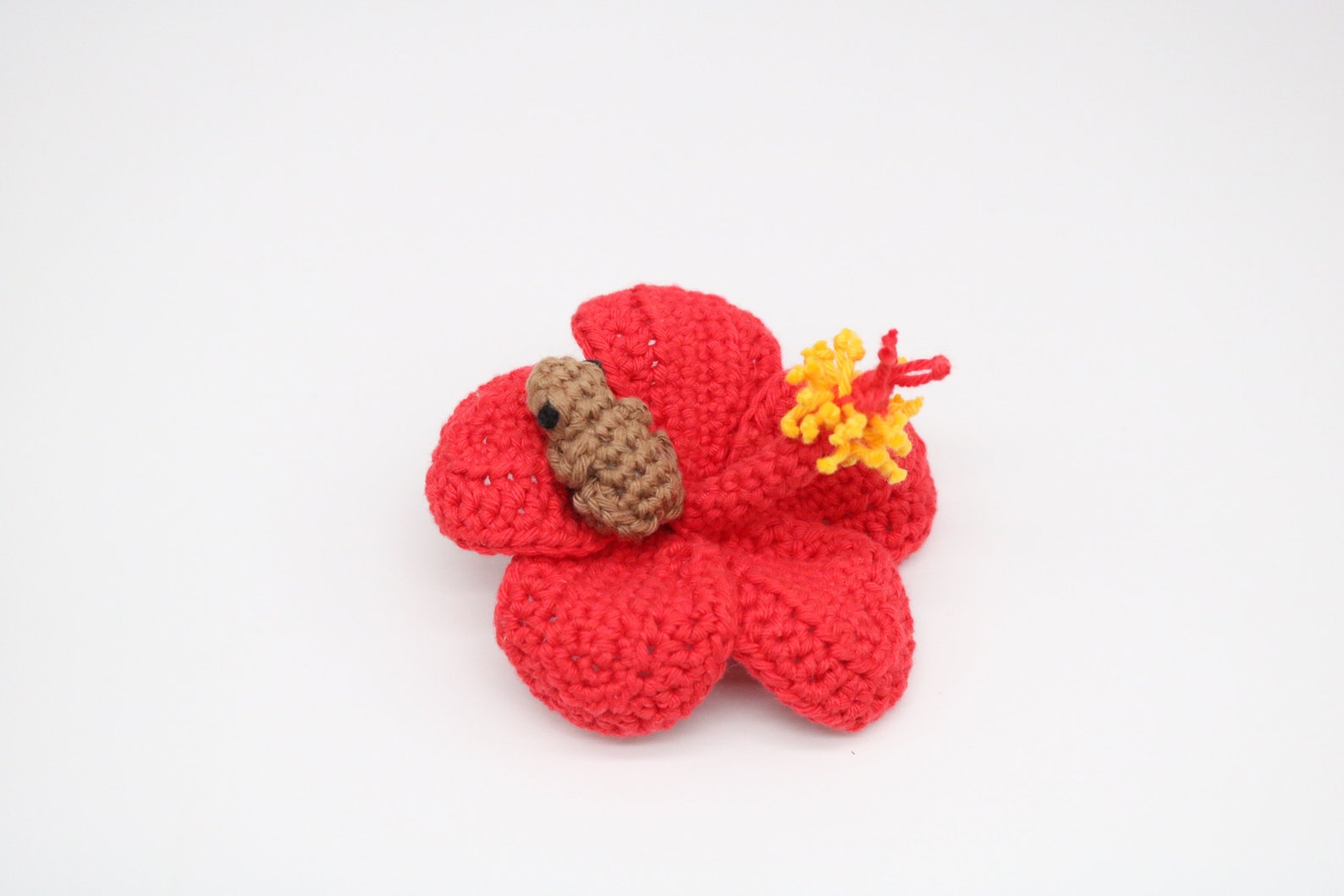 Puerto Rican Coqui and Flor De Maga Crochet Pattern - Etsy