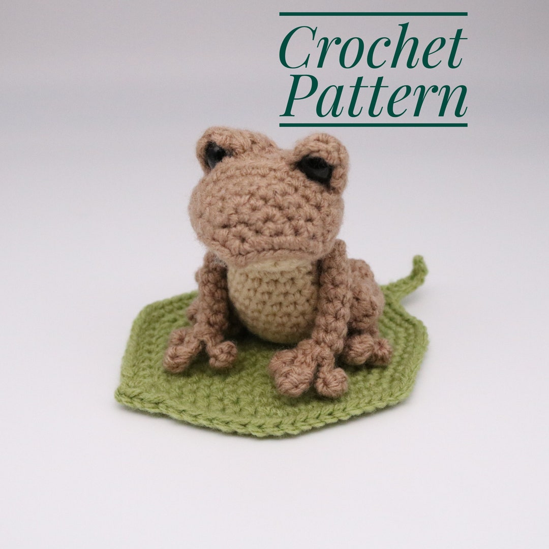 Joyita the Puerto Rican Coqui Crochet Pattern (digital Download) - Etsy