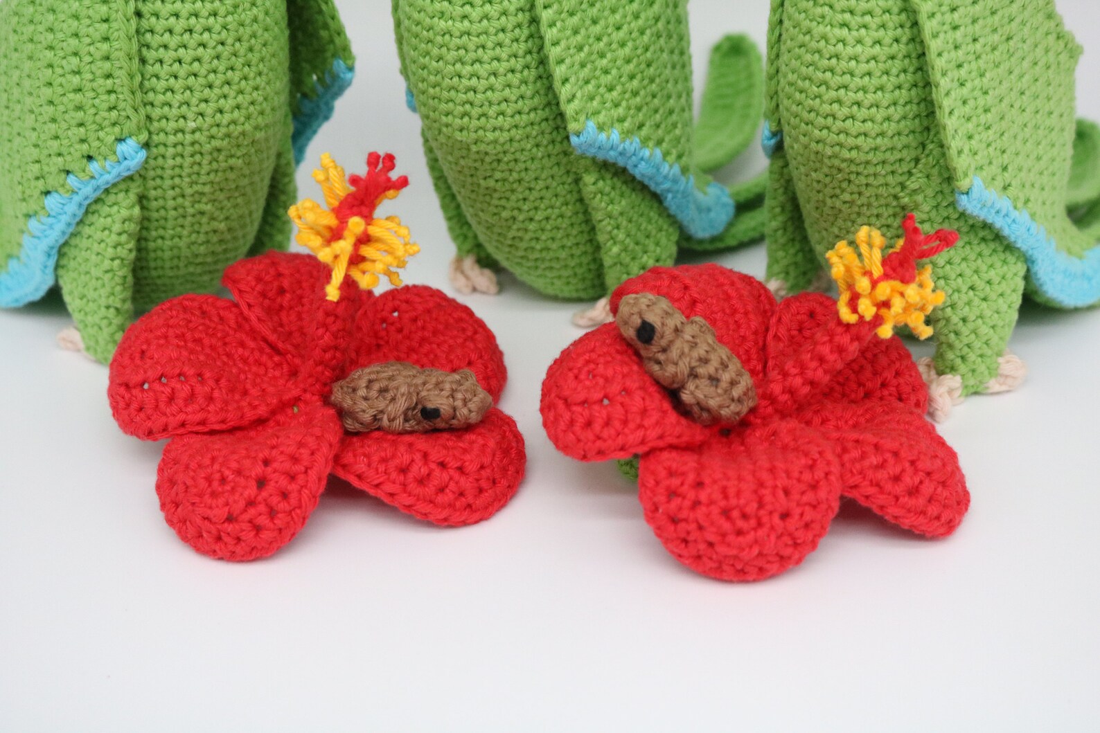 Puerto Rican Coqui and Flor De Maga Crochet Pattern - Etsy