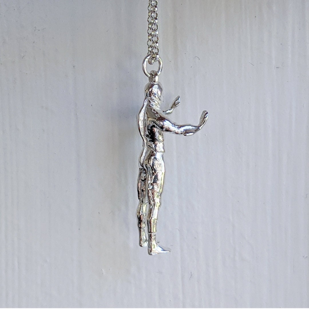 Creature From the Black Lagoon Gill-man Necklace - Etsy