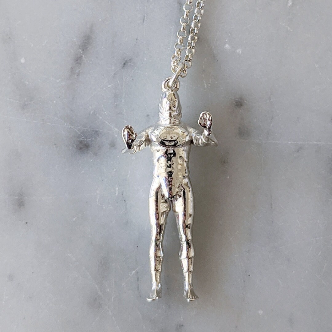 Creature From the Black Lagoon, Gill-man Necklace - Etsy