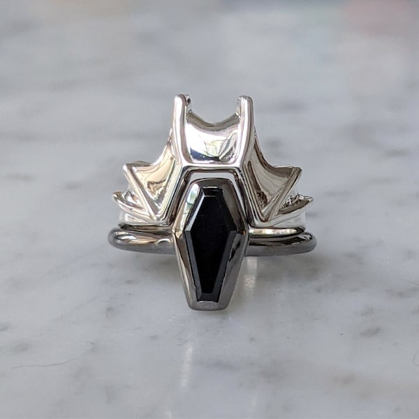 Bat Ring - Etsy