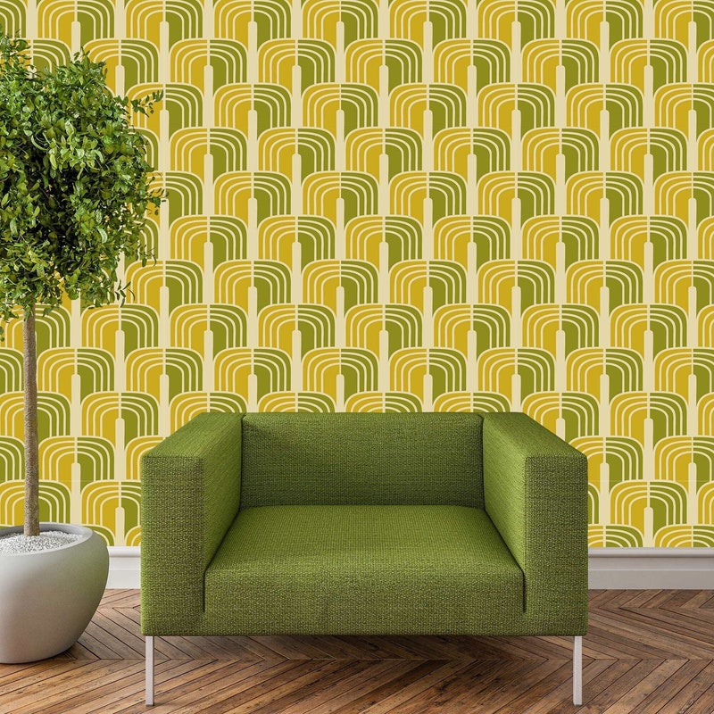 Mcm Wallpaper - Etsy