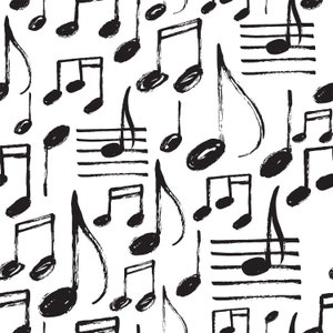 Black and White Wallpaper, Music Notes Wallpaper, Music Notes Wallpaper ...