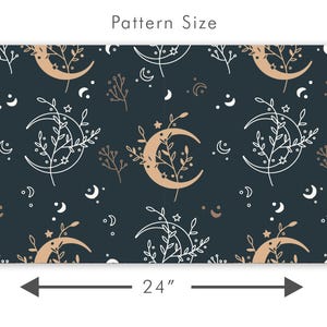 Celestial Fabric, Ethereal Material, Moon Textiles, Astronomy Design ...