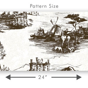 Antique Wallpaper, Victorian Wallpaper, Toile Wallpaper, Tapestry ...