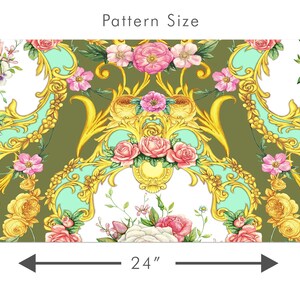 Victorian Fabric, Rococo Material, Antique Textiles, Floral Bird Design ...