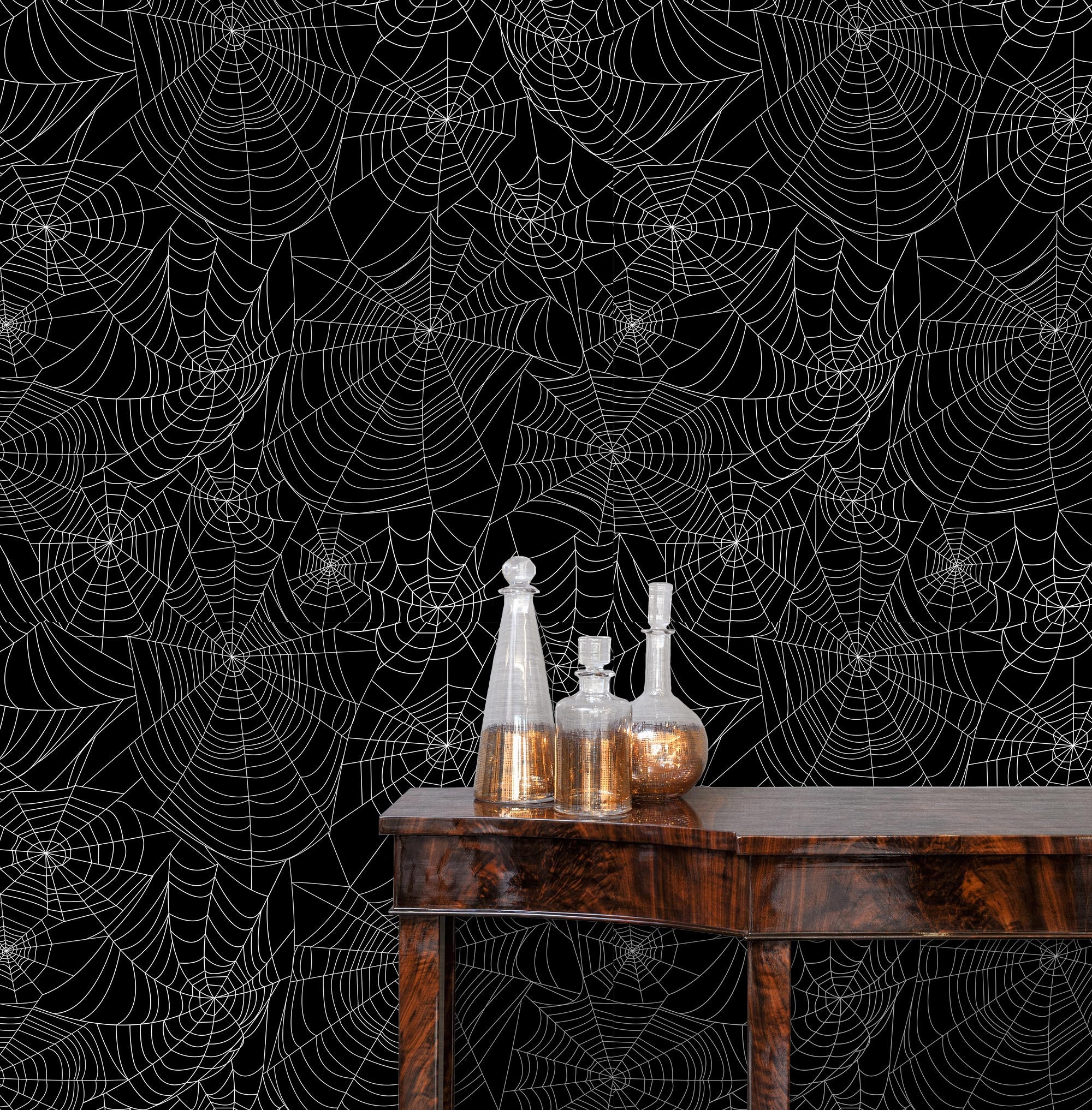Spider Web Wallpaper