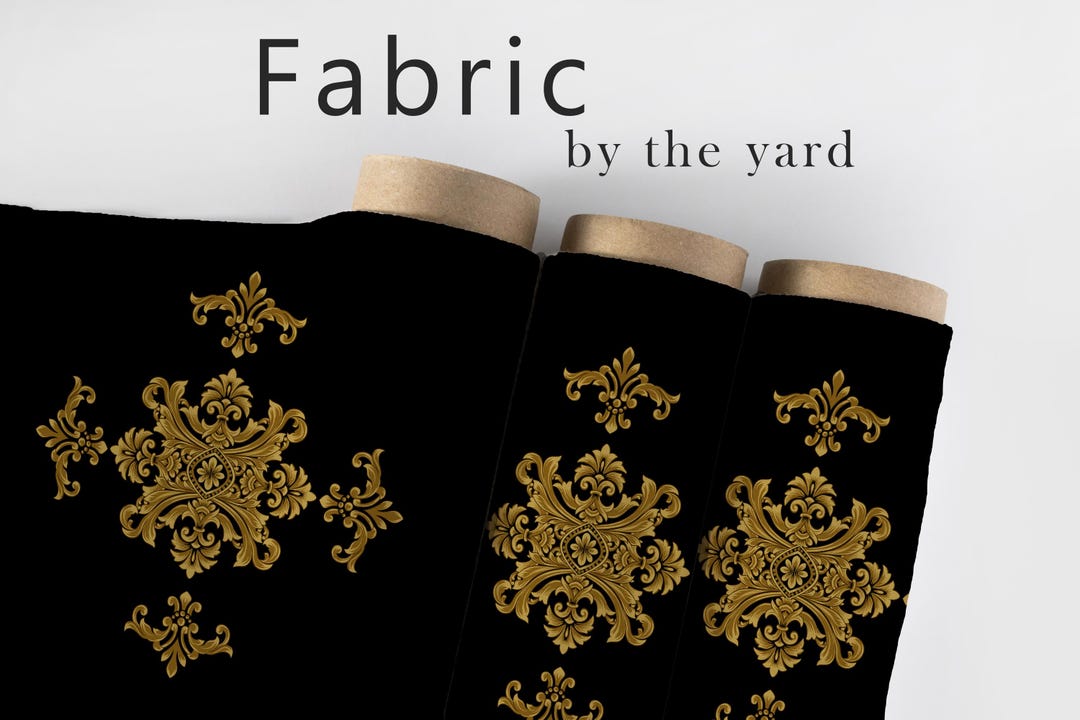 Victorian Fabric, Gothic Material, Goth Textiles, Elegant Design, Moody ...