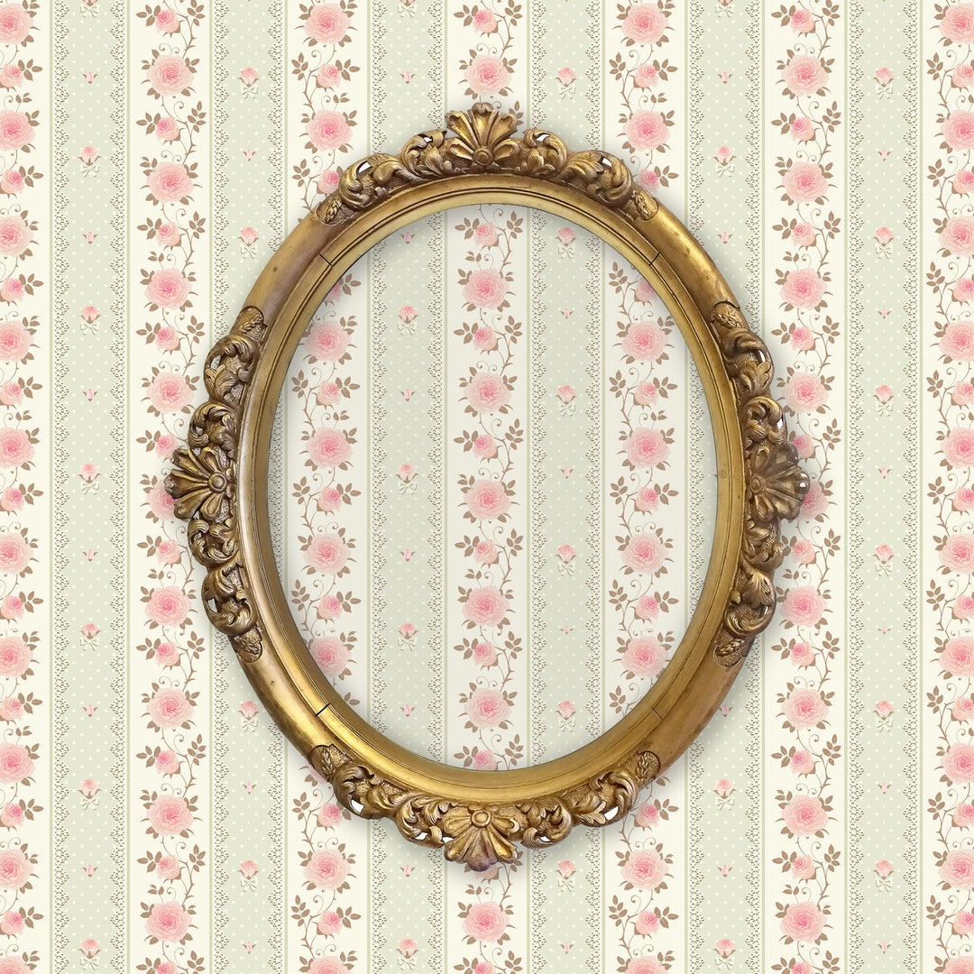 Victorian Wallpaper, Pink Floral Wallpaper, Antique Wallpaper, Peel and ...