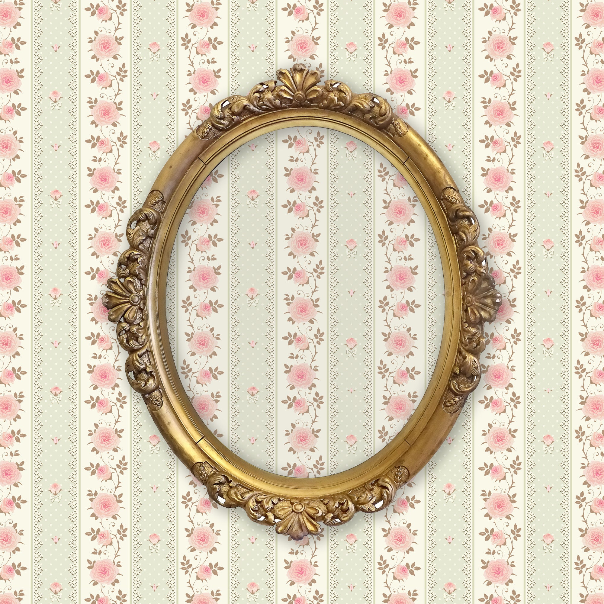 Victorian Wallpaper Pink Floral Wallpaper Antique Wallpaper | Etsy