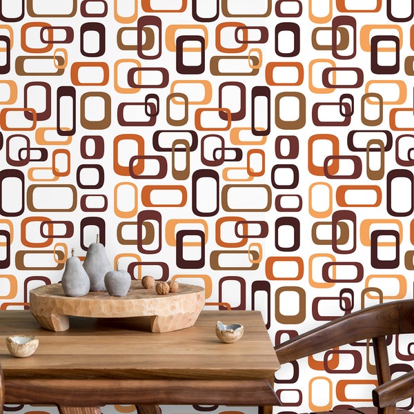 1960s Wallpaper - Etsy