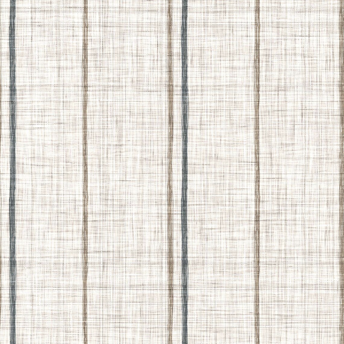 Striped Wallpaper Cottage Wallpaper Vintage Wallpaper Peel | Etsy