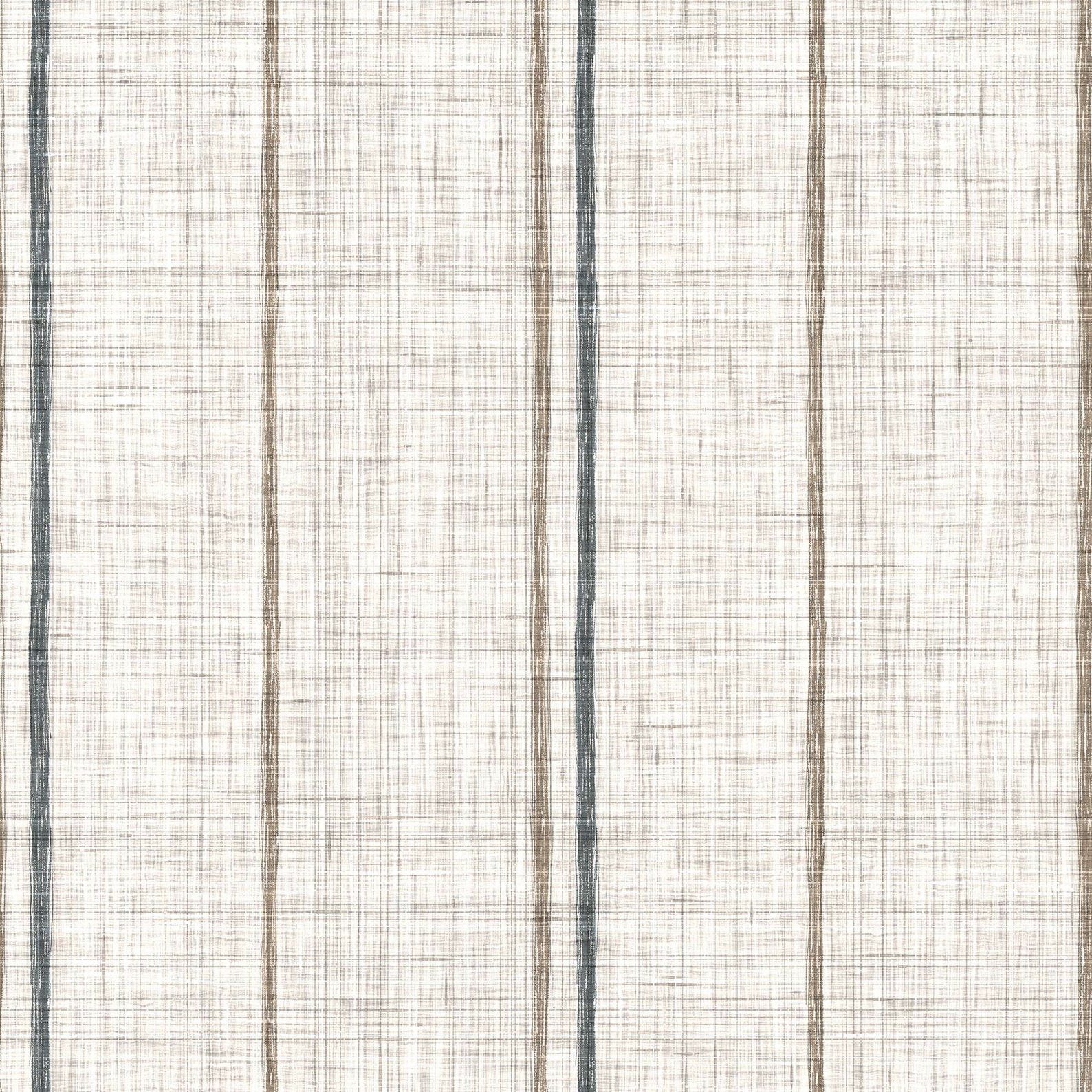 Striped Wallpaper Cottage Wallpaper Vintage Wallpaper Peel | Etsy