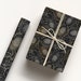 Spider Wrapping Paper, Gothic Gift Wrap, Goth Wrapping Paper, Creepy ...