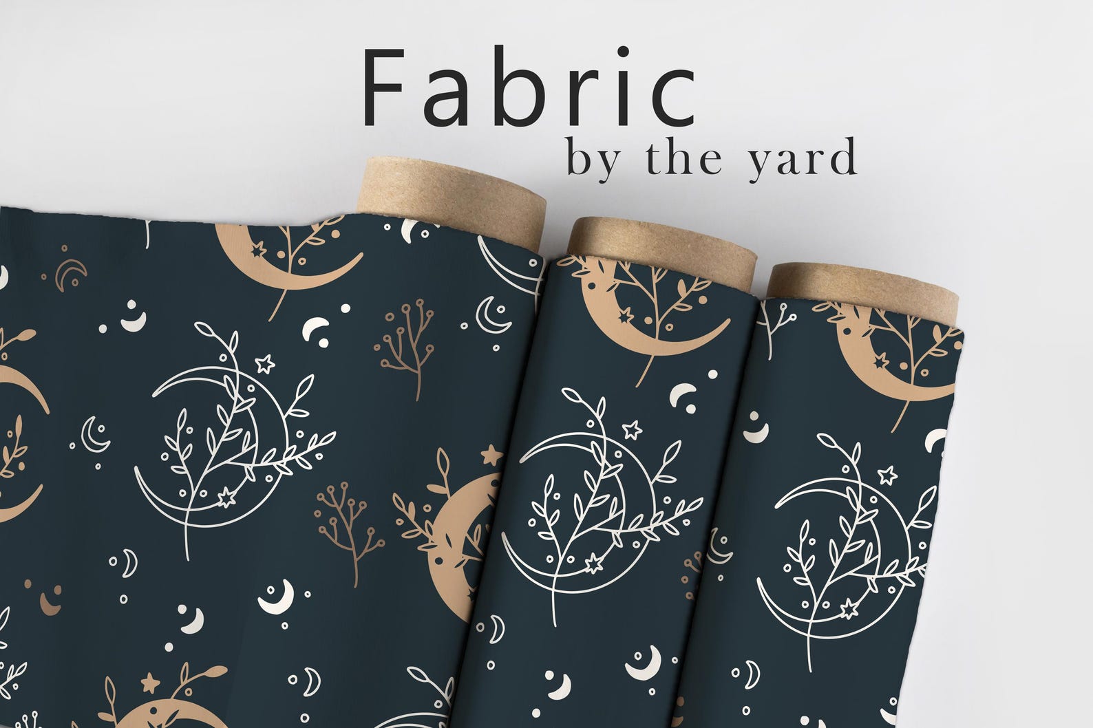 Celestial Fabric, Ethereal Material, Moon Textiles, Astronomy Design ...