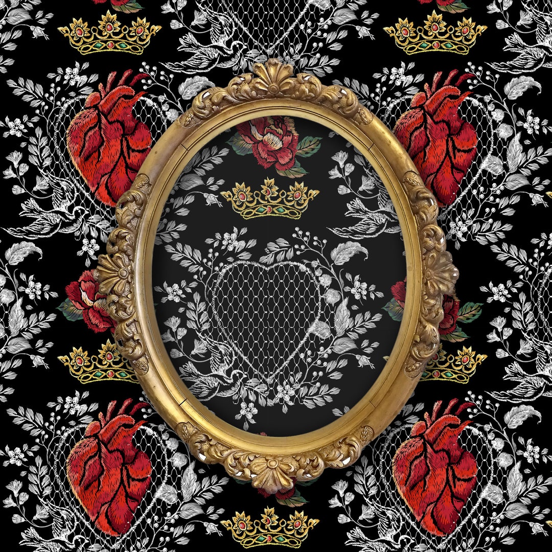 Gothic Wallpaper, Princess Fairytale Wallpaper, Moody Wallpaper, Goth ...