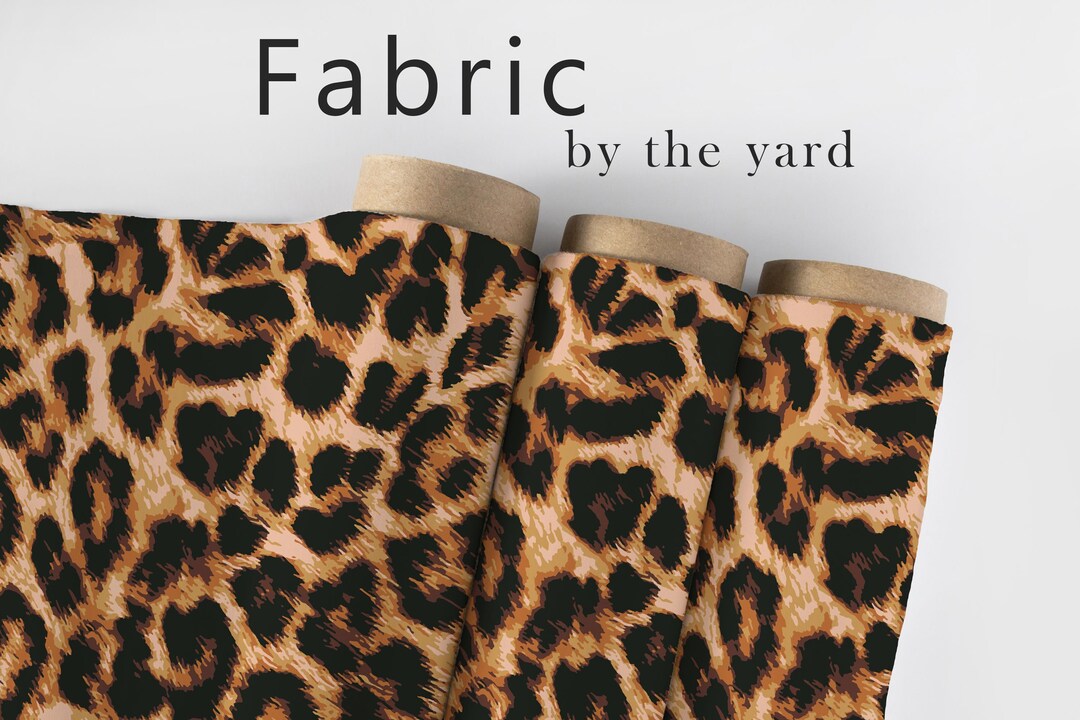 Leopard Print Material, Cheetah Fabric, Animal Print Design, Animal ...