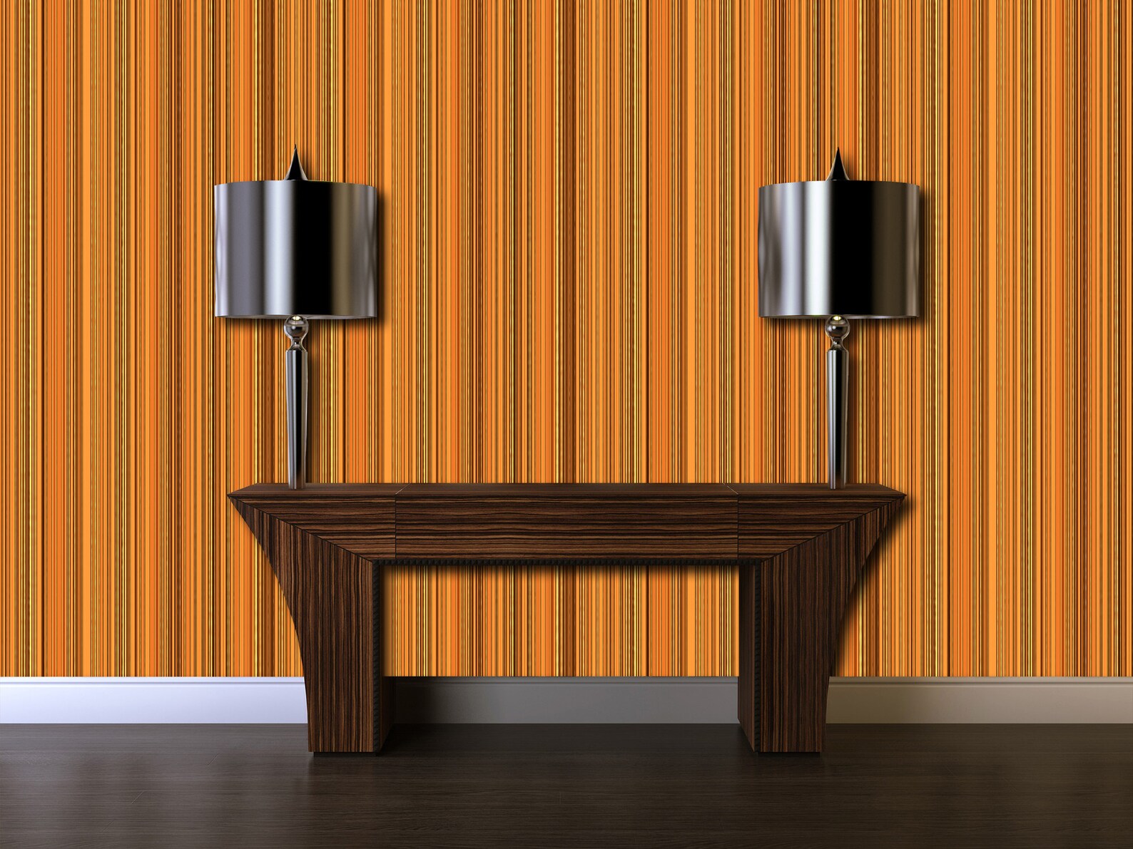 Retro Wallpaper, Mid Century Wallpaper, Vintage Wallpaper, Peel and ...