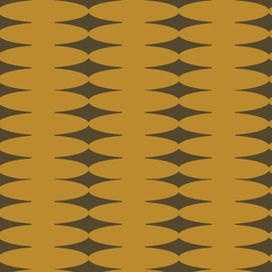 Mid Century Modern Fabric, Retro Material, Vintage Textiles, Geometric ...