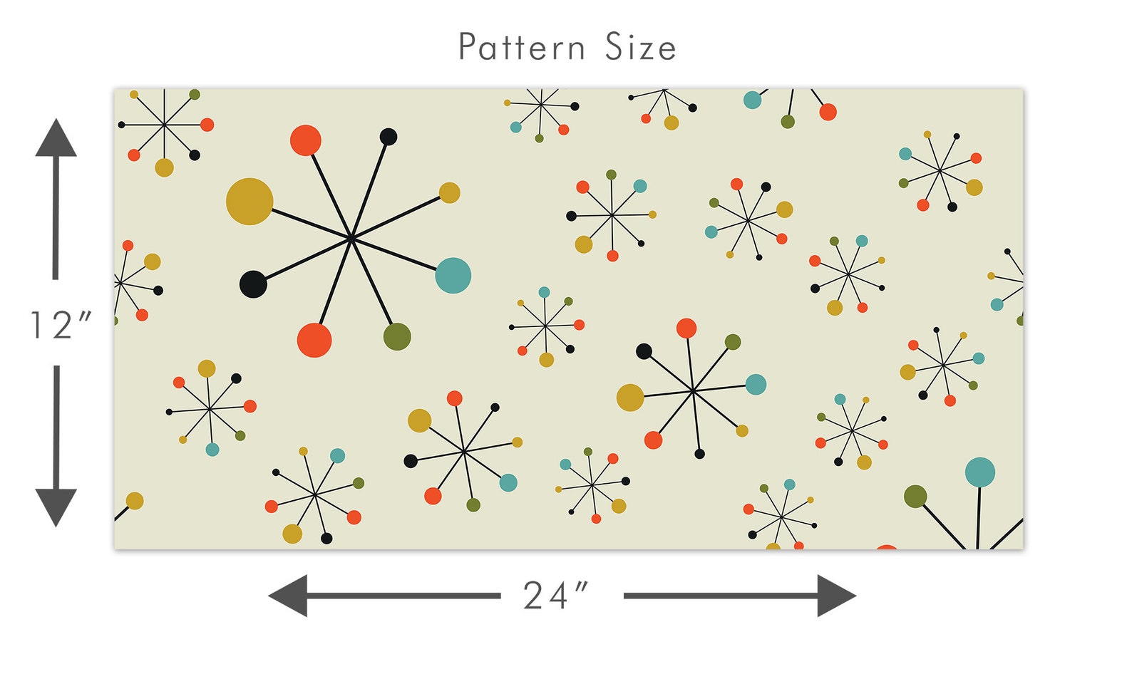 Retro Wallpaper, Mid Century Modern, Vintage Wallpaper, Antique ...