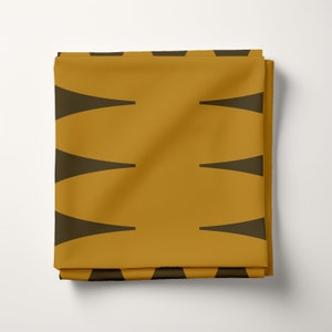 Mid Century Modern Fabric, Retro Material, Vintage Textiles, Geometric ...