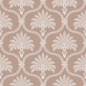 Victorian Wallpaper, Antique Wallpaper, Damask Wallpaper, Pink ...
