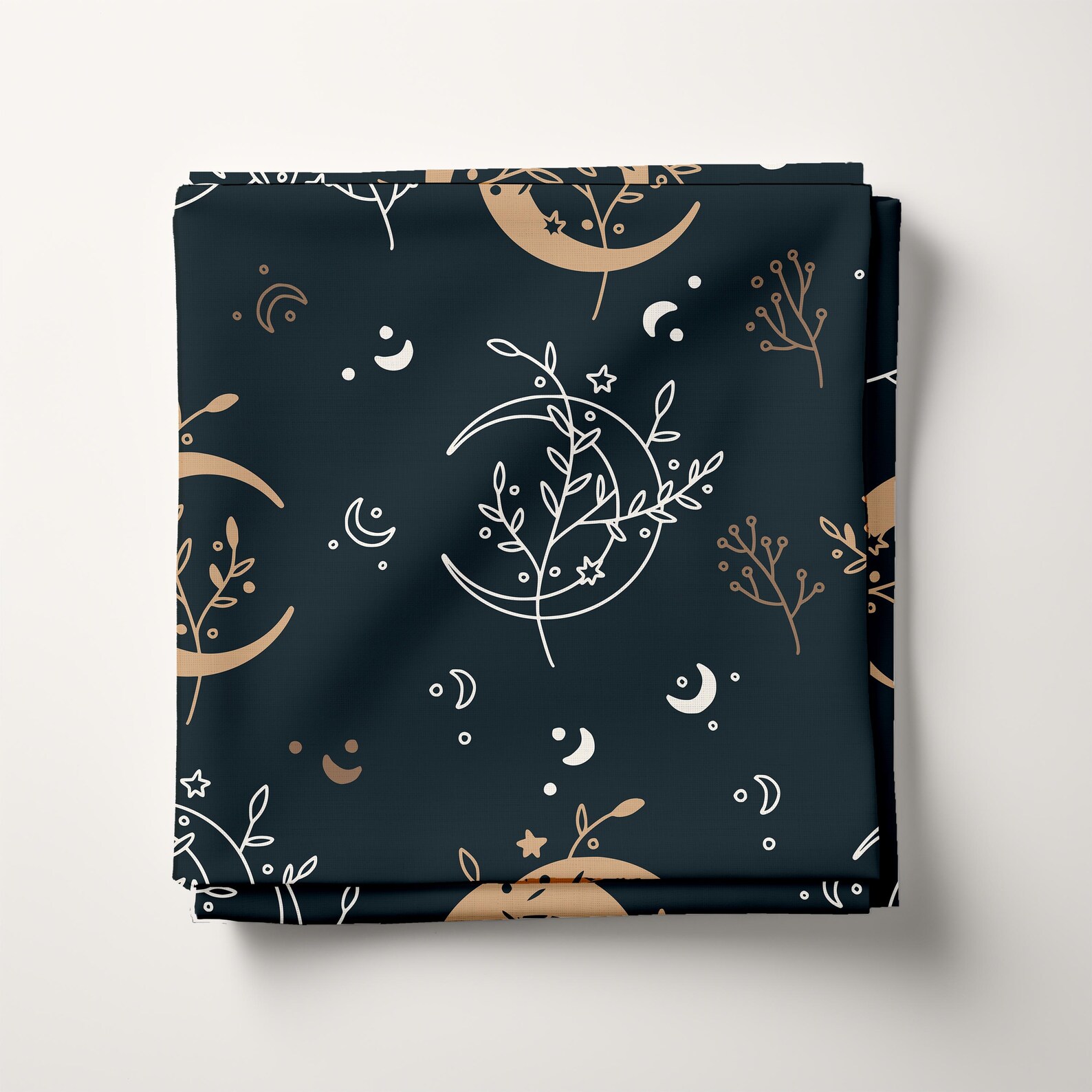 Celestial Fabric, Ethereal Material, Moon Textiles, Astronomy Design ...