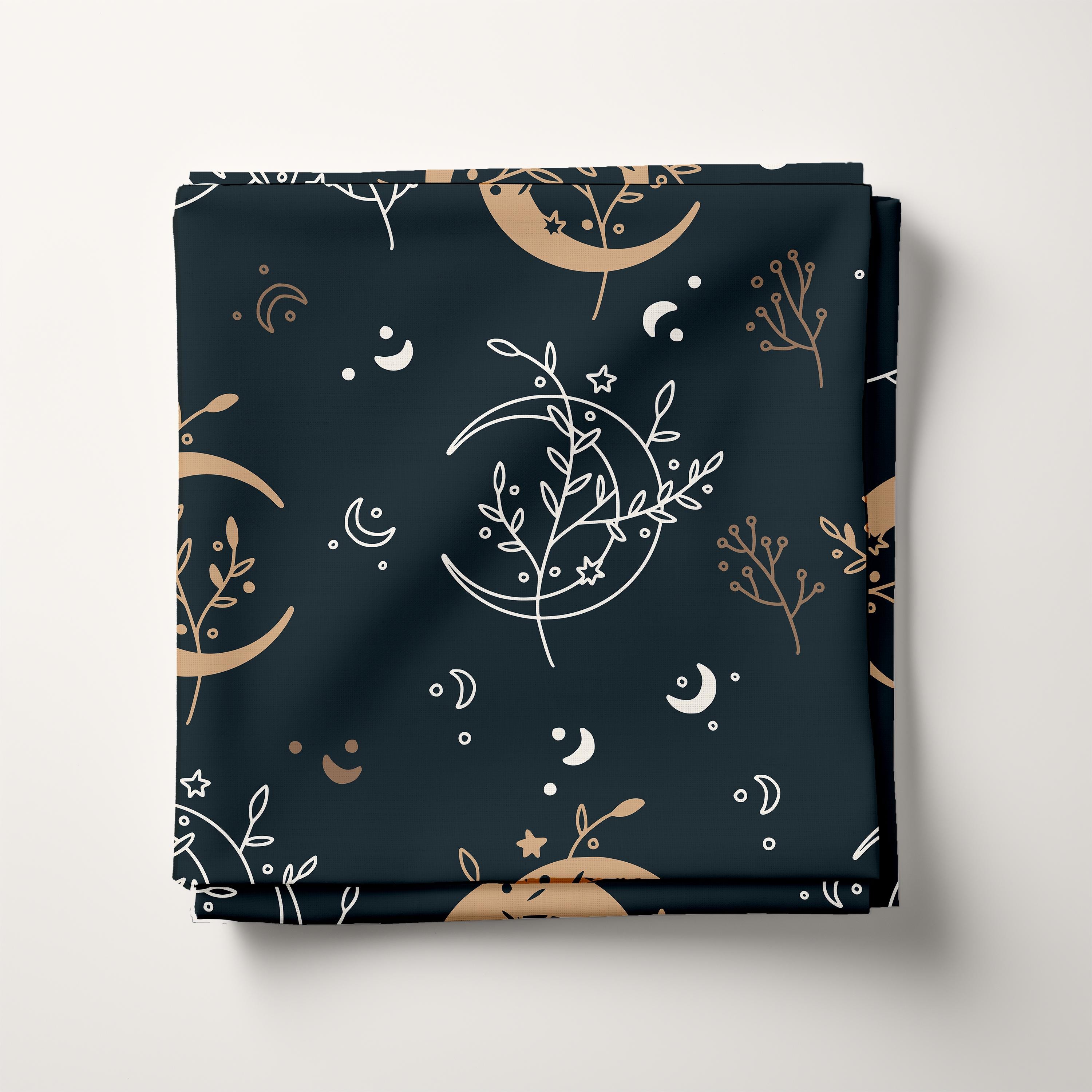 Celestial Fabric, Ethereal Material, Moon Textiles, Astronomy Design ...