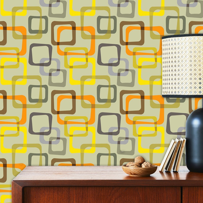 1950s Contact Paper - Etsy
