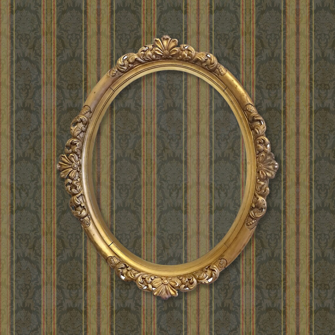 Antique Wallpaper, Damask Wallpaper, Victorian Wallpaper, Striped ...
