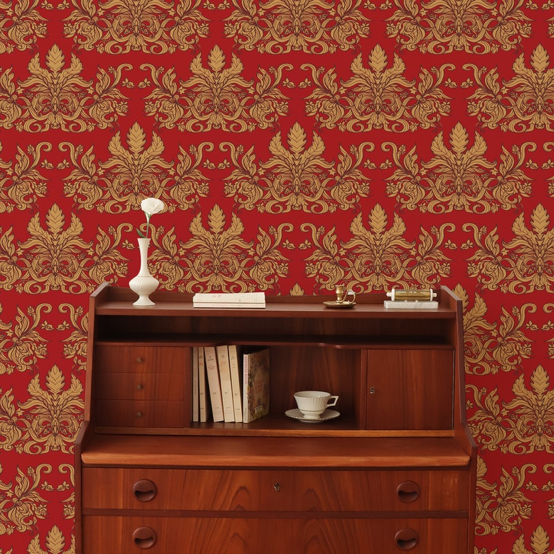 Victorian Wallpaper - Etsy