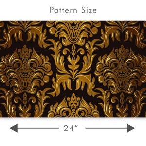 Victorian Wallpaper, Gothic Wallpaper, Damask Wallpaper, Moody ...