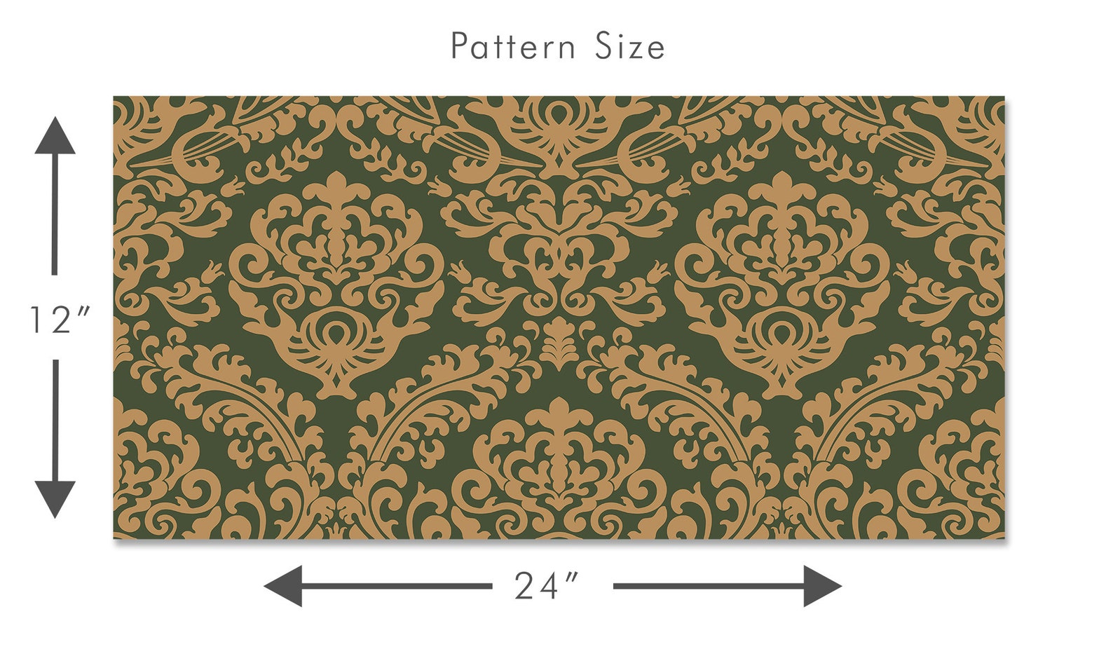 Victorian Wallpaper, Damask Wallpaper, Antique Wallpaper, Peel and ...