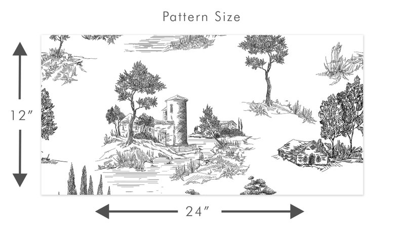 Antique Wallpaper Toile Wallpaper Victorian Wallpaper Peel - Etsy Canada