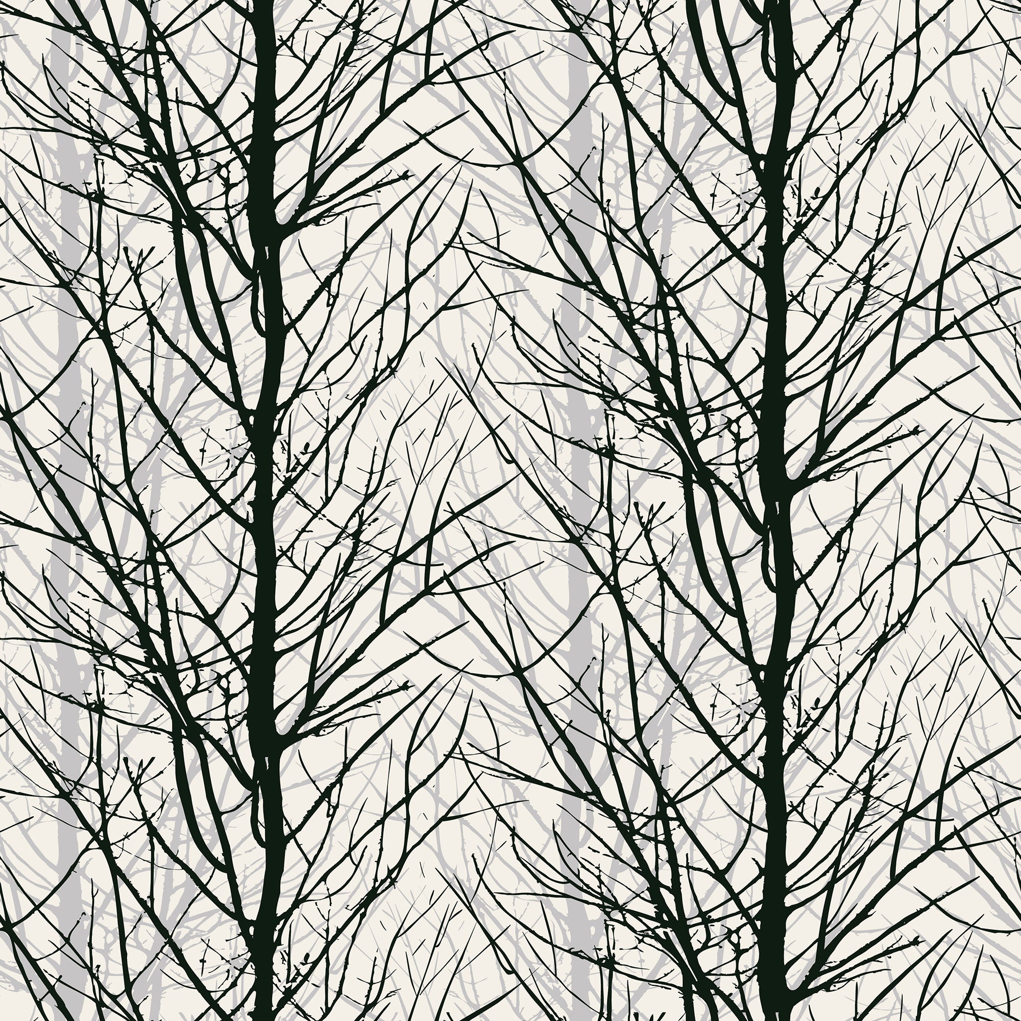 Tree Wallpaper Woods Wallpaper Peel and Stick Wallpaper | Etsy