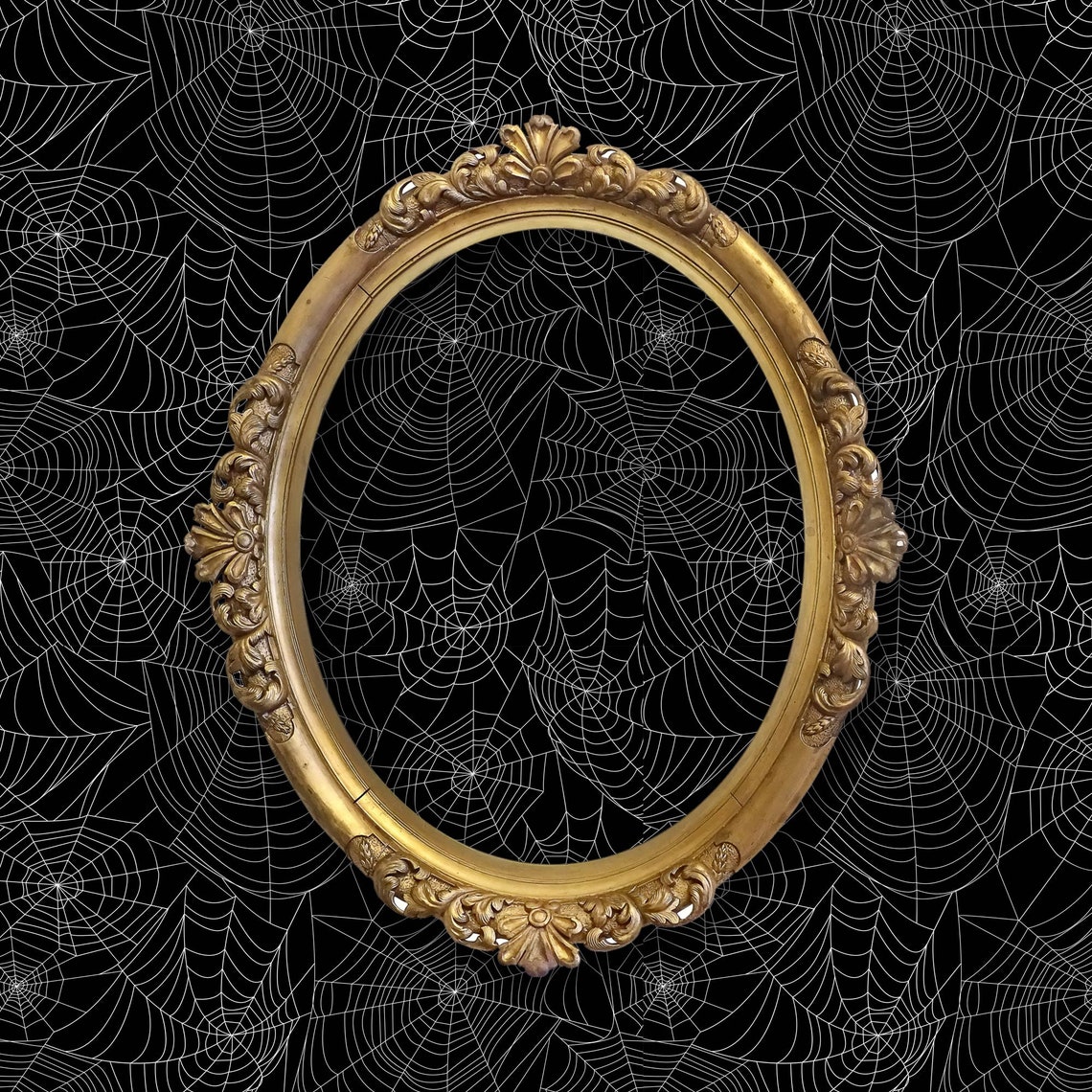 Gothic Wallpaper, Spider Web Wallpaper, Halloween Inspired Wallpaper ...