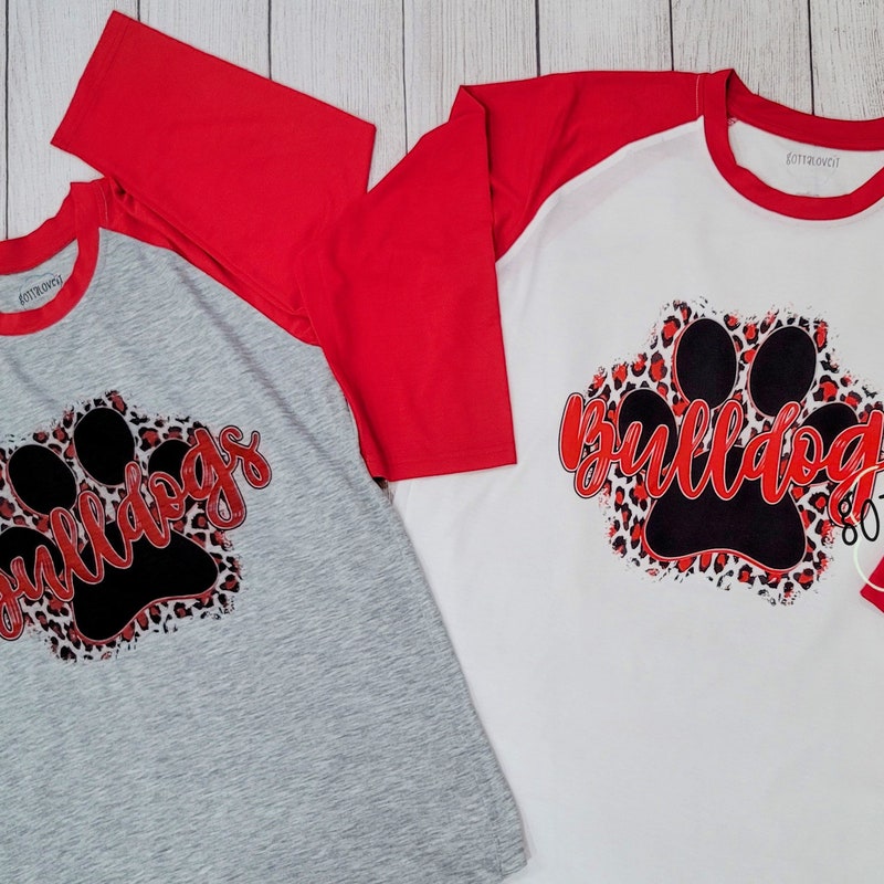 Bulldog Paw - Etsy