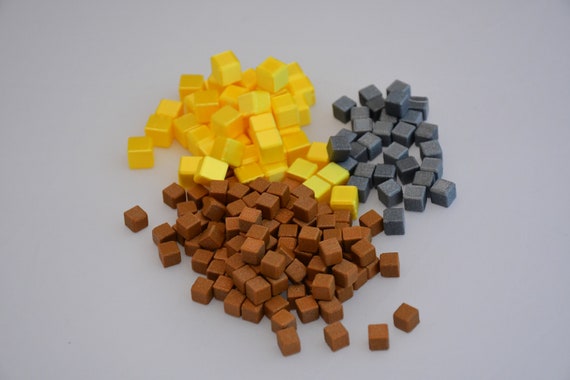 Terraforming Mars Cubes 205 Cubes. Replacing Original Cubes - Etsy
